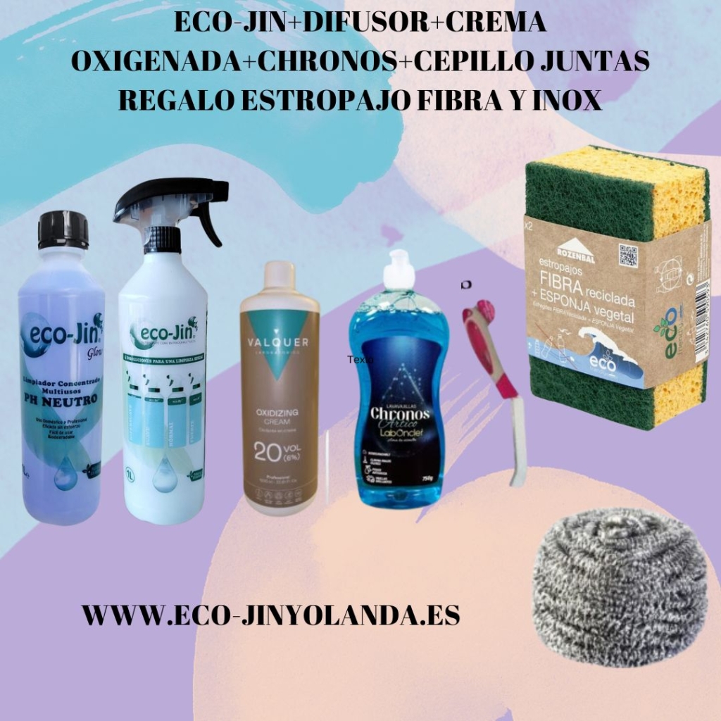 ECO-JIN MULTIUSOS | ECO-JIN YOLANDA