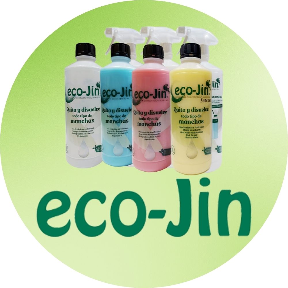 ECO-JIN YOLANDA | LIMPIEZA · ECO-JIN · AMBIENTACIÓN · CUIDADO PERSONAL · LÁMPARAS CATALÍTICAS ...